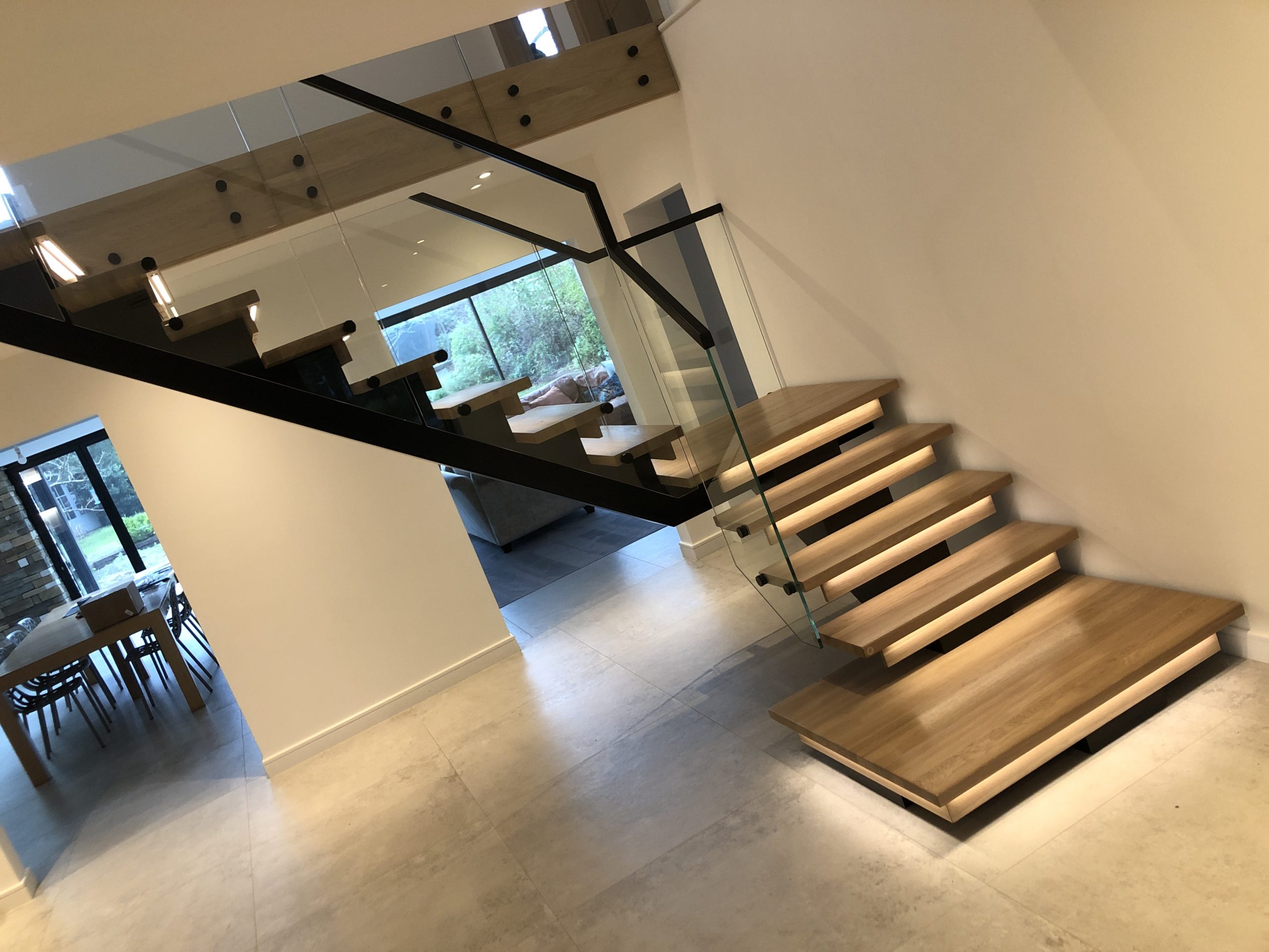 Contender Central Spine Stair by Zakuna - Bonsai Group